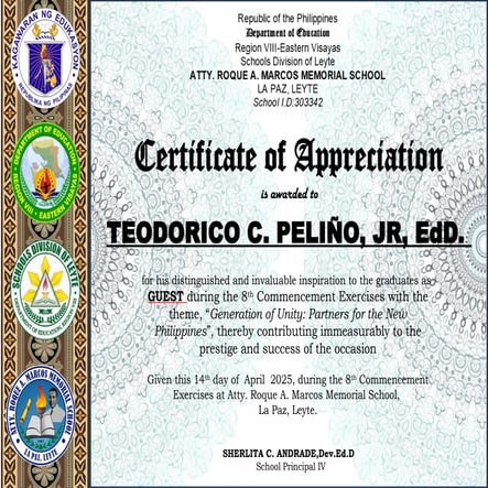 Certificate of Appreciation for Guest.pptx