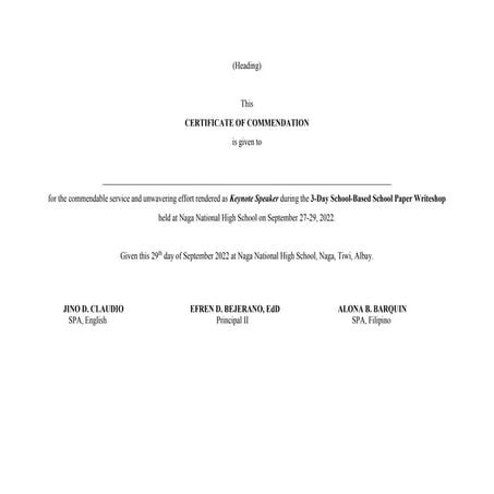 certificate of commendation content.docx