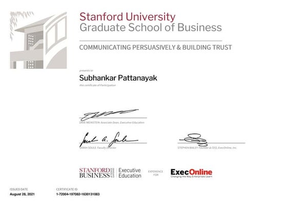 In memory data_management_certificate | PPT