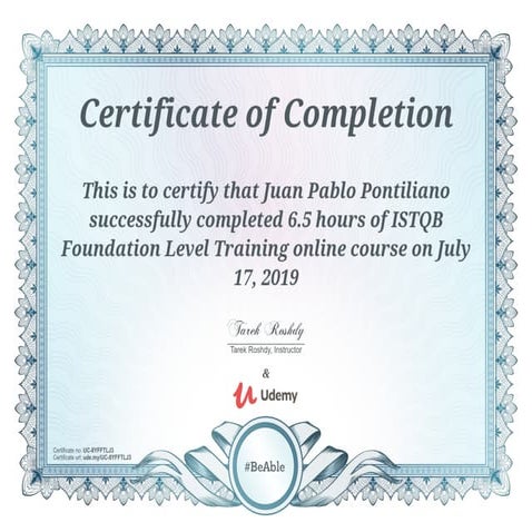 ISTQB Foundation Level training | PPT