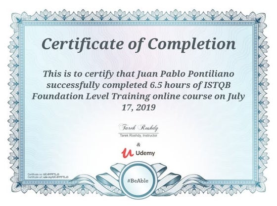 ISTQB Foundation Level certification (CTFL) | PPT