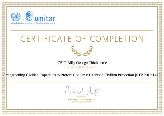 9 ics vlp certificate (1) | PDF