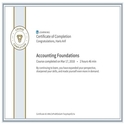 Accounting Foundations | PPT