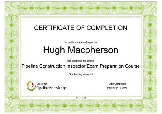 PMP Course Completion Certificate | PDF | Graduation | Personal ...