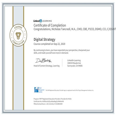 Digital Strategy | PDF