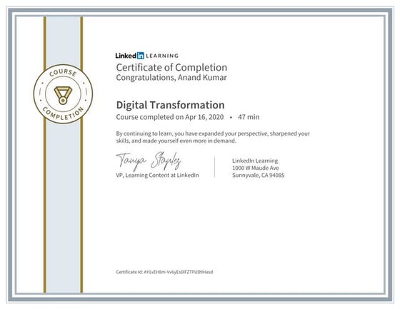 Certificate of completion uipath essential training | PPT