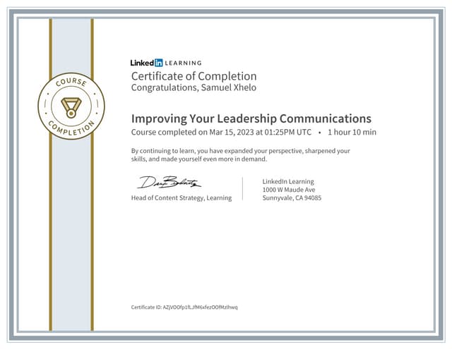 CertificateOfCompletion_Improving Your Leadership Communications.pdf CertificateOfCompletion_Improving Your Leadership Communications.pdf