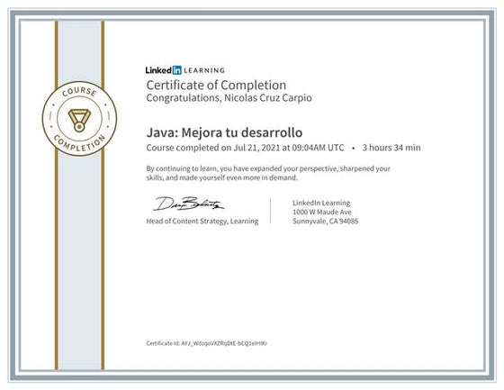 Certificate of Completion Emotional Intelligence for Project Managers LinkedIn Learning | PPT