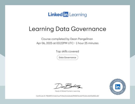 Coursera Certificate of Completion - MLOps (Machine Learning Operations ...