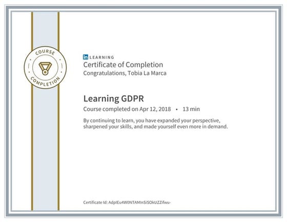 Certificate Of Completion Ppt