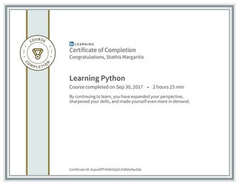 Certificate of completion learning r | PPT