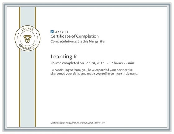 Certificate of completion learn java with swing | PPT