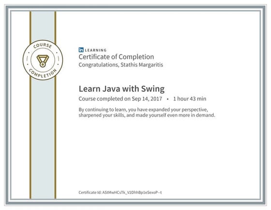 Certificate of completion learning r | PPT
