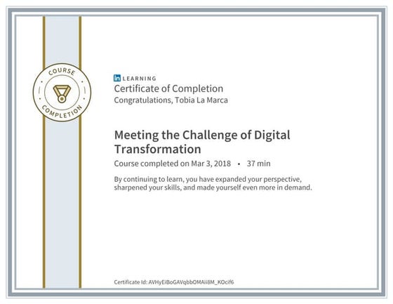 Certificate of Completion | PPT