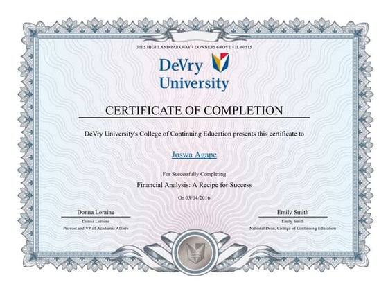 Introduction to R Certificate | PPT