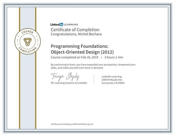 Certificate ofcompletion introducing the pmbok guide seventh edition | PPT