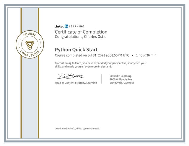 Python Quick Start | PPT Python Quick Start | PPT