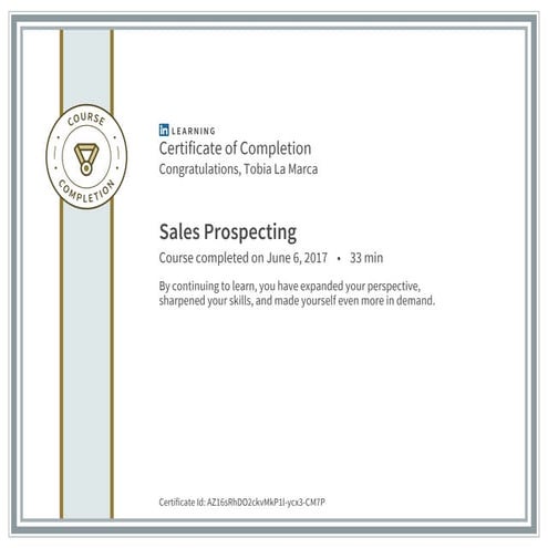 Sales Prospecting | PPT