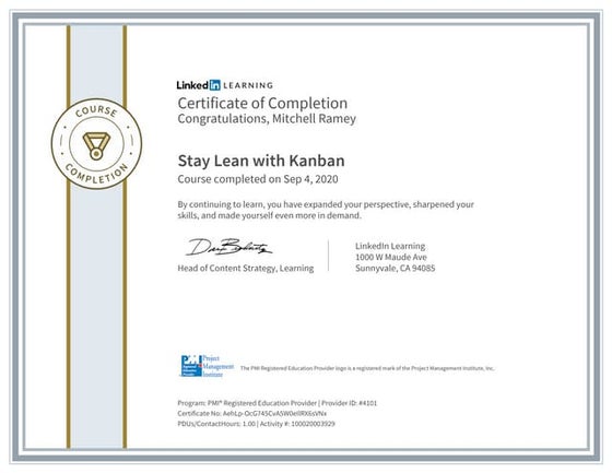 Dr. Mustafa Degerli - 2019 - Project Management Foundations Procurement ...