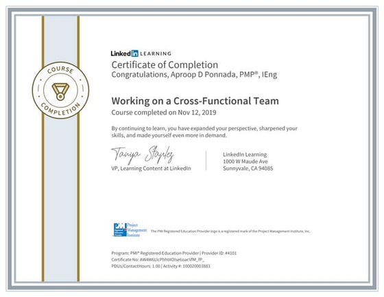 Certificate ofcompletion consulting foundations | PPT