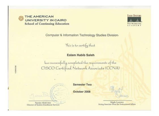 certificate | PDF
