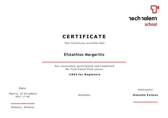 Certificate of completion learning r | PPT