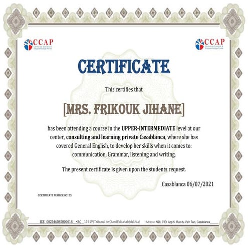 Certificate of english .pdf