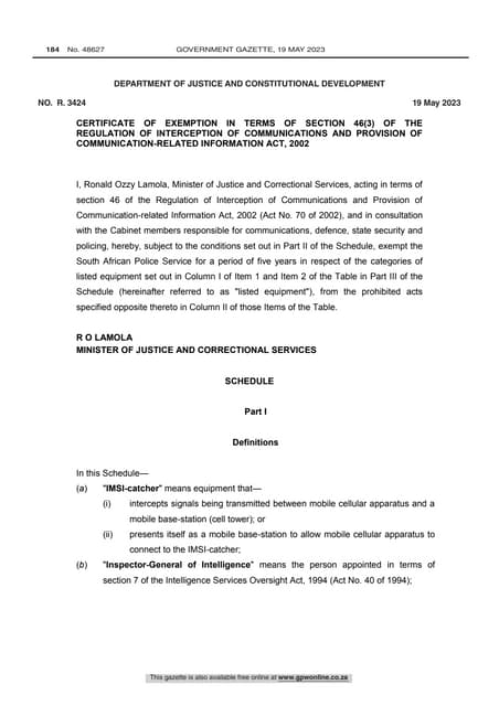 Zimbabwe Proof of Residence VR1 & VR9 Affidavit Forms | PDF