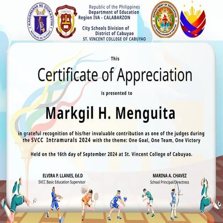 Certificate of Judges - INTRAMURALS 2024.pptx