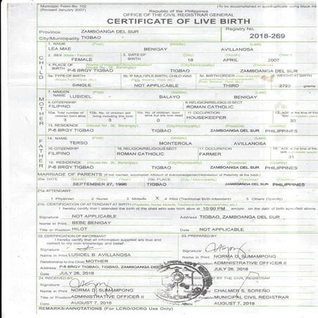 Certificate of Live Birth page 2.pdf