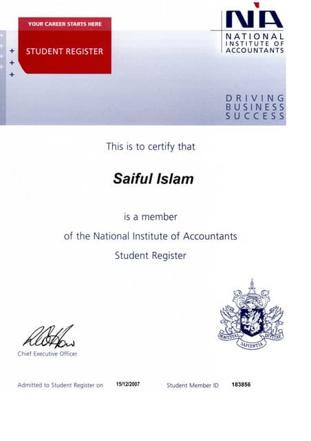 Accomplishment certificate british_council | PDF