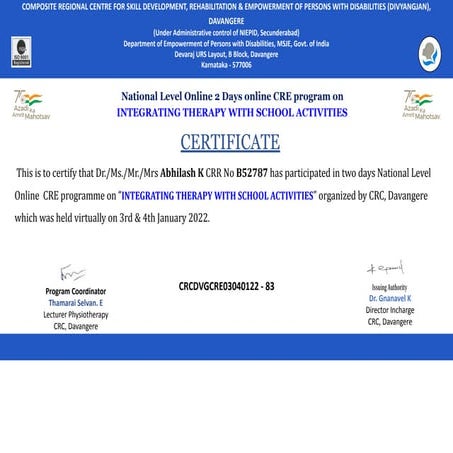 Certificate Of Participation Pdf