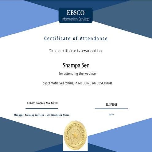 Certificate of Participation Systematic Searching in MEDLINE.pdf