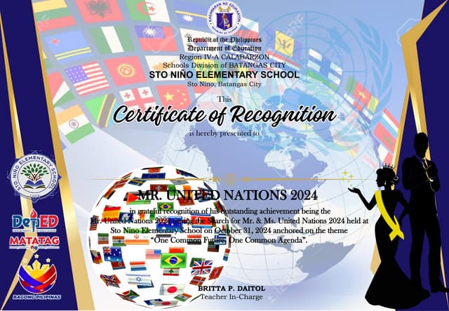 UN CERTIFICATES sample layout for awarding.pptx
