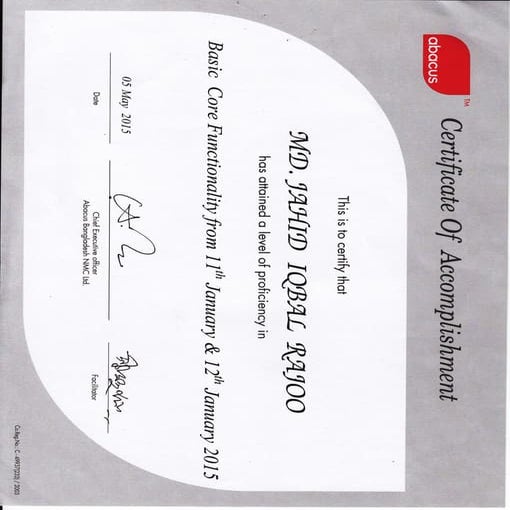 Certificate of sabre red | PDF