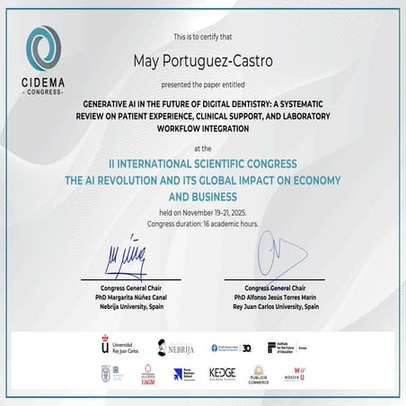 II International Scientific Congress The AI revolution and its global ...
