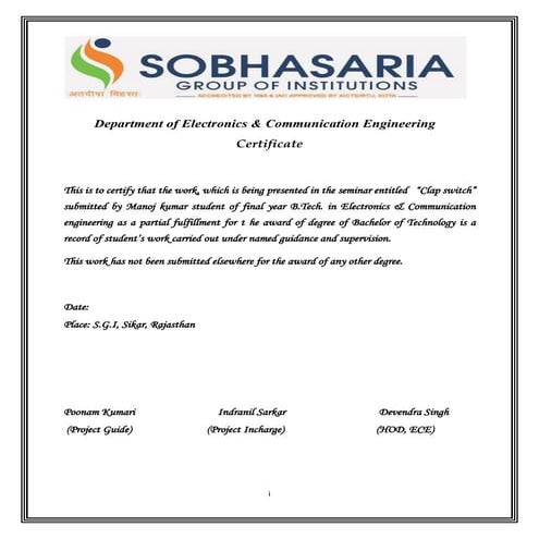 Certificate project ece prem (2) | DOCX