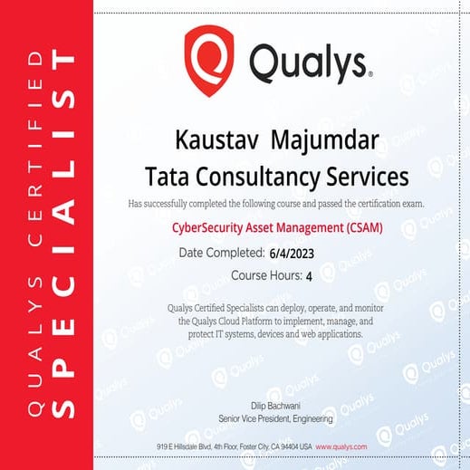 Certificate_Certified Qualys Patch Management.pdf