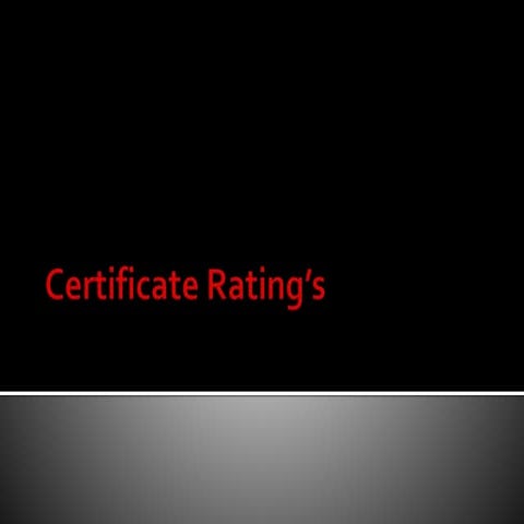BBFC Classification | DOCX