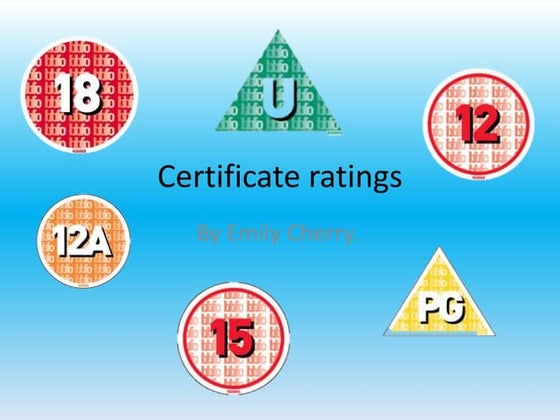 BBFC Certifications | PPT