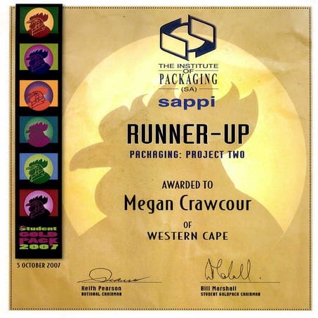 Certificate runner up ipsa | PDF