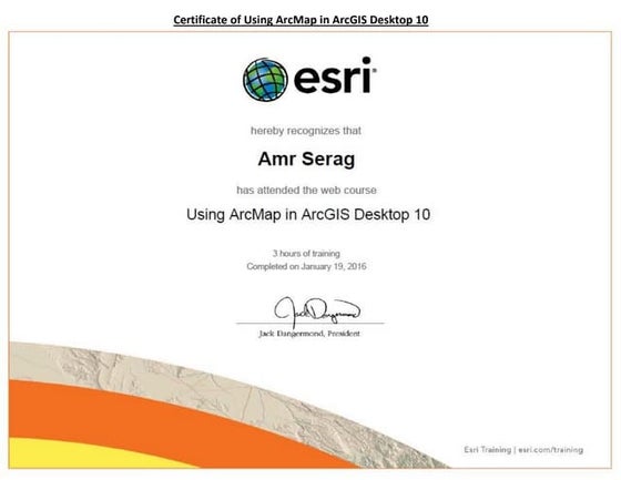 Bachelor of geography Certificate | PDF