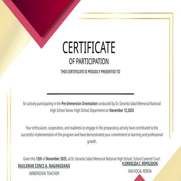 certificates sample for senior high.pptx