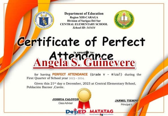 Values Month Certificates Template Editable | PDF