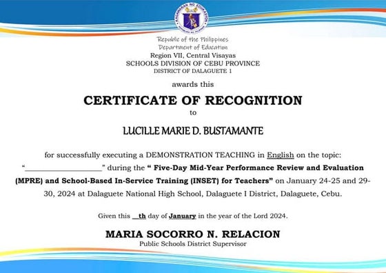 RECOGNITION-TARPAPEL.pptx