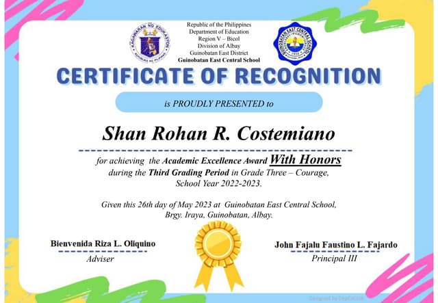 Homeroom-PTA Meetings Notice to Parents. | DOCX | Prom | Personal ...