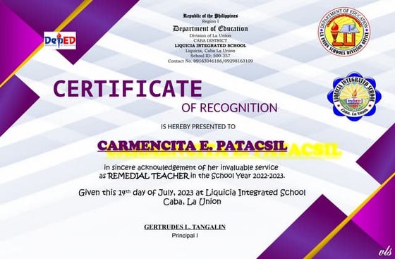 Movingupcertificate Templatedocx