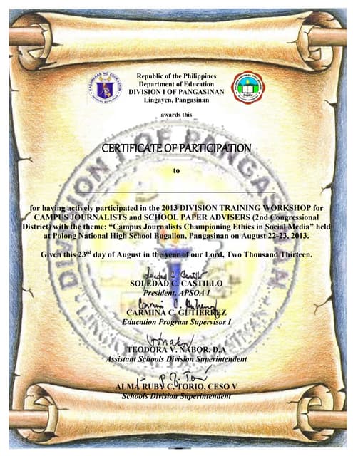 Certification, authentication and verification (cav) application form | PDF