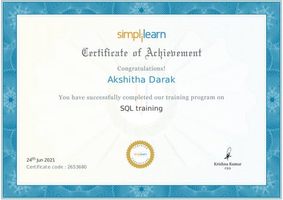 Certificate Python For Data Science Ppt