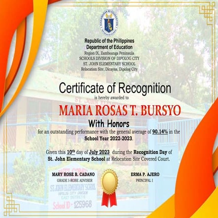 CERTIFICATES RECOGNITION AND GRADUATION.pptx